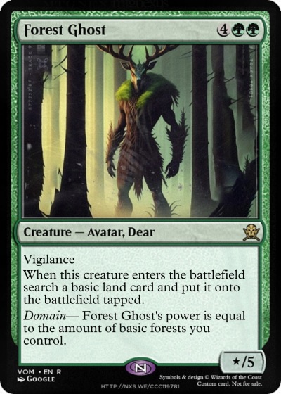 MTGNexus - Forest Ghost