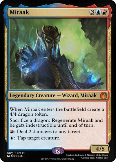 MTGNexus - Miraak