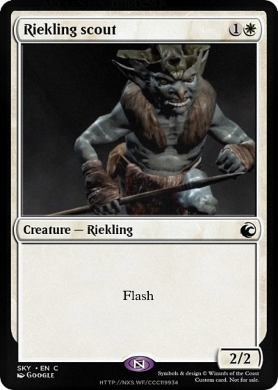 MTGNexus - Riekling scout