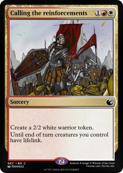 MTGNexus - Calling the reinforcements