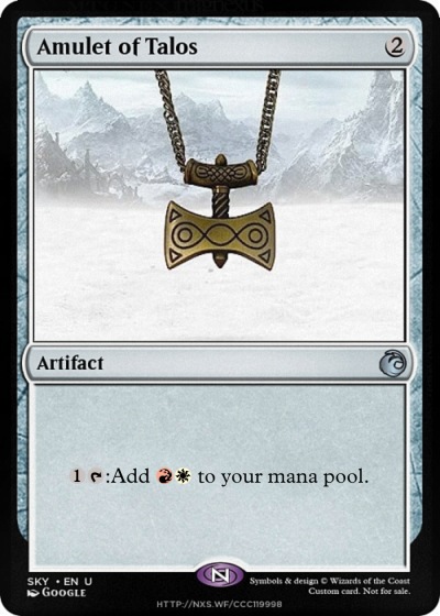 MTGNexus - Amulet of Talos