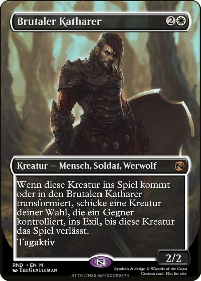 MTGNexus - TheGentlemanofHearts's Random Creations