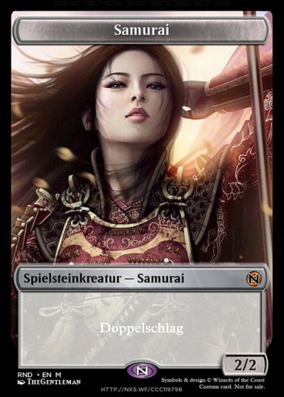 MTGNexus - Samurai