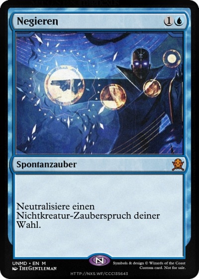 MTGNexus - Negieren