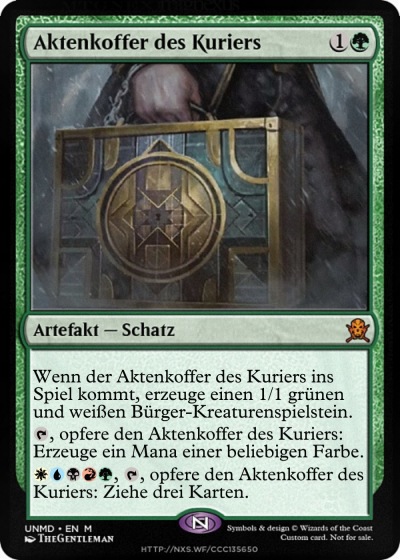 MTGNexus - Aktenkoffer des Kuriers