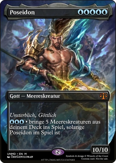 MTGNexus - Gods vs Monsters