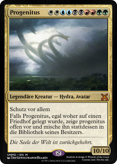 MTGNexus - Progenitus