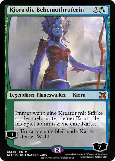 MTGNexus - Kiora die Behemothruferin