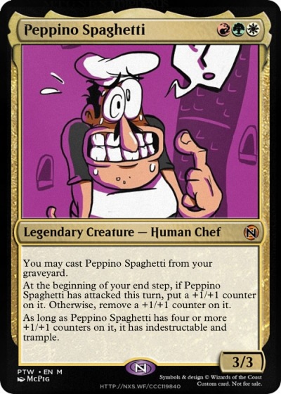 MTGNexus - Peppino Spaghetti