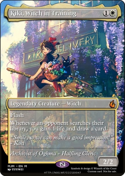 MTGNexus - Kiki, Witch in Training