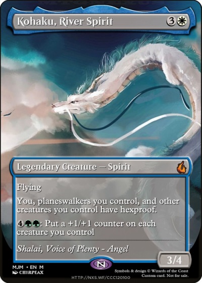 MTGNexus - Kohaku, River Spirit