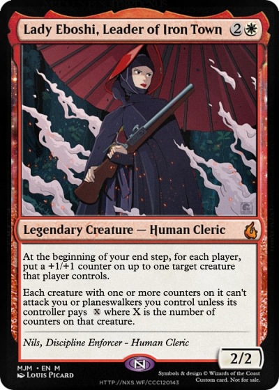 MTGNexus - Lady Eboshi, Leader of Iron Town