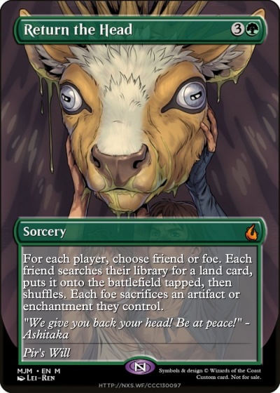 MTGNexus - Return the Head