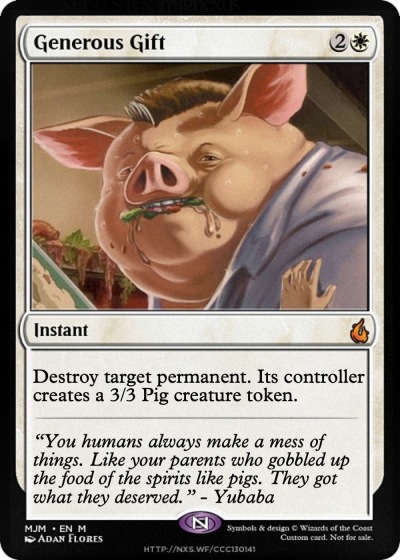 MTGNexus - Generous Gift