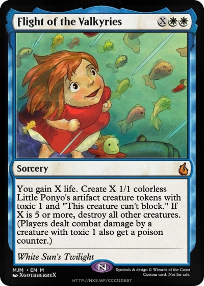 MTGNexus - Flight of the Valkyries