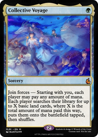 MTGNexus - Collective Voyage