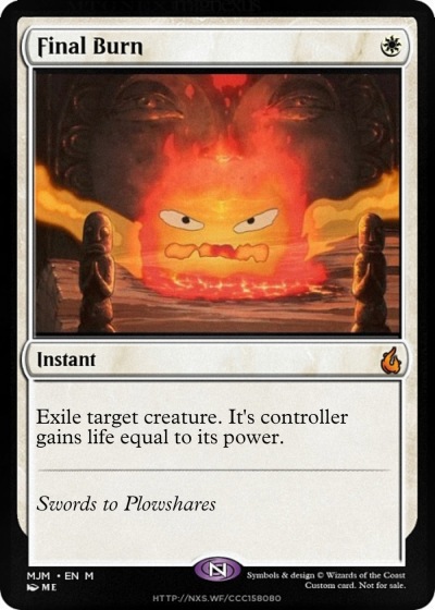 MTGNexus - Final Burn