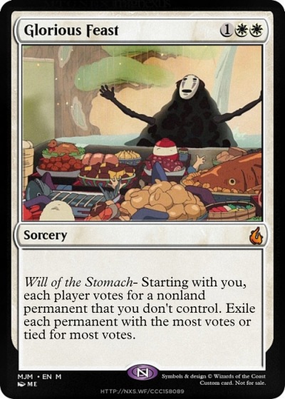 MTGNexus - Glorious Feast