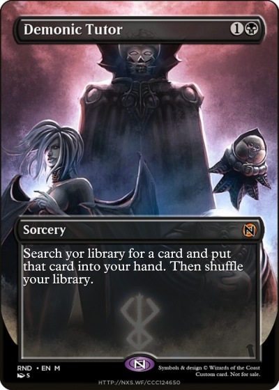 MTGNexus - Demonic Tutor
