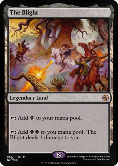 MTGNexus - The Blight