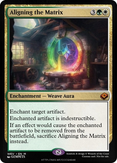 MTGNexus - Aligning the Matrix