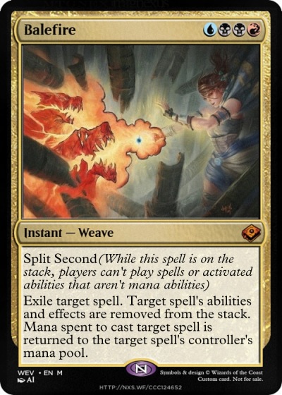 MTGNexus - Balefire