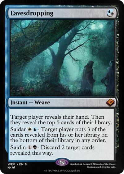 MTGNexus - Eavesdropping