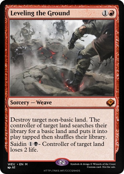 MTGNexus - Leveling the Ground