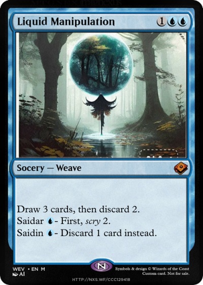 MTGNexus - Liquid Manipulation