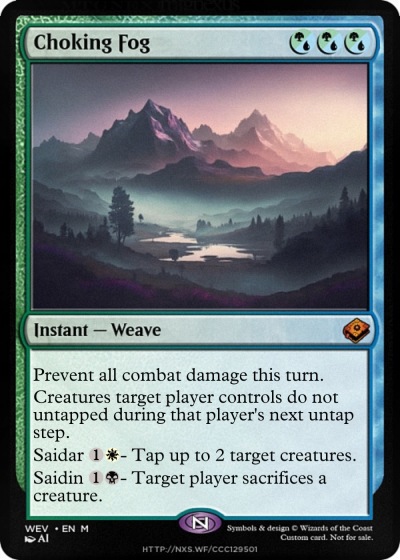 MTGNexus - Choking Fog