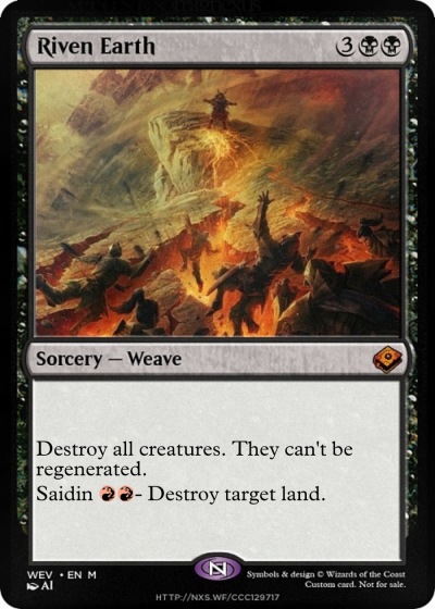 MTGNexus - Riven Earth