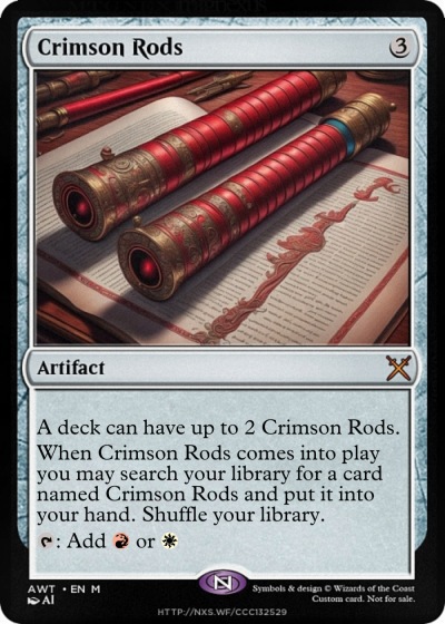 MTGNexus - Crimson Rods