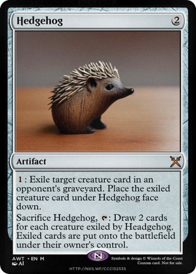 MTGNexus - Hedgehog