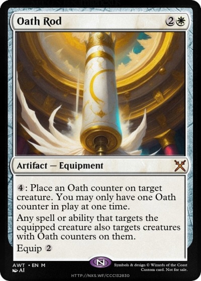 MTGNexus - Oath Rod