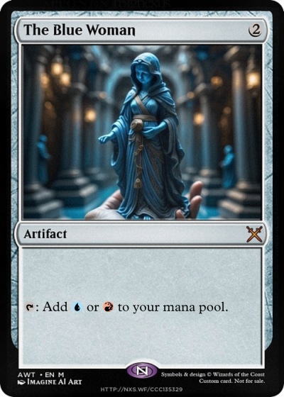 MTGNexus - The Blue Woman