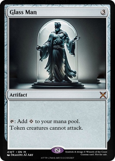 MTGNexus - Glass Man