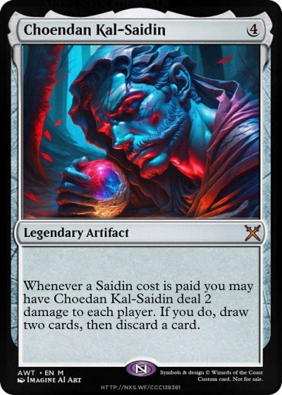 MTGNexus - Choendan Kal-Saidin