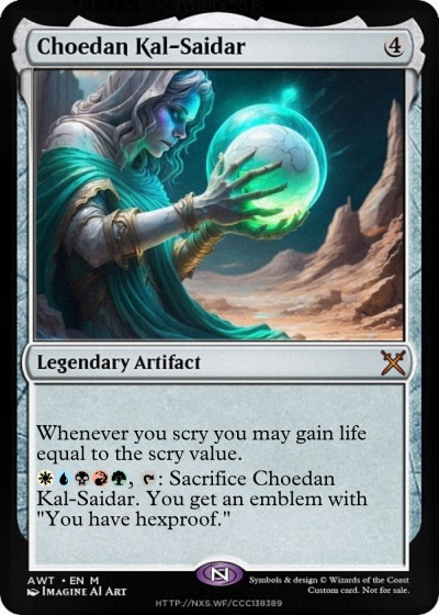 MTGNexus - Choedan Kal-Saidar