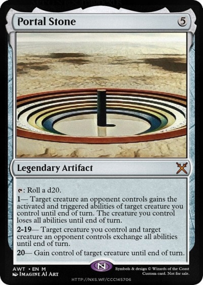MTGNexus - Portal Stone