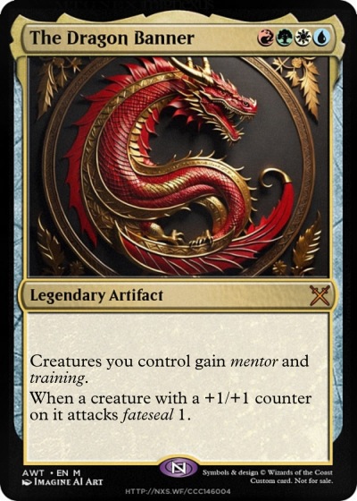 MTGNexus - The Dragon Banner