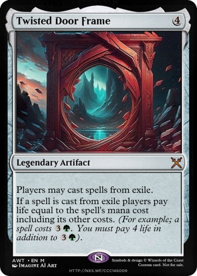 MTGNexus - Twisted Door Frame