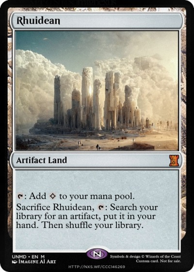 MTGNexus - Lands of Wheel of Time