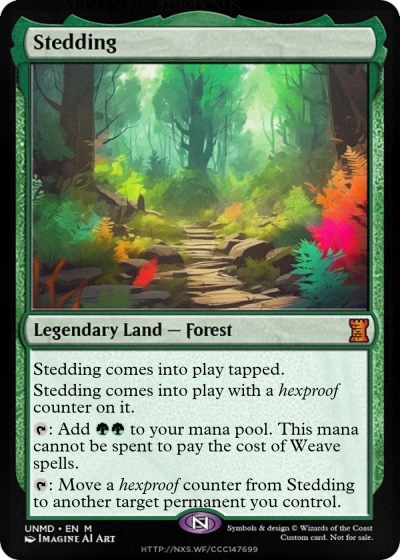 MTGNexus - Lands of Wheel of Time