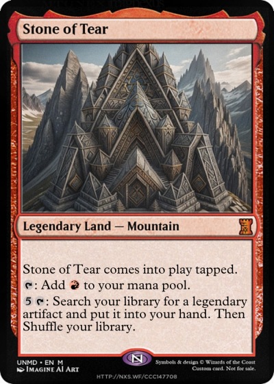 MTGNexus - Stone of Tear
