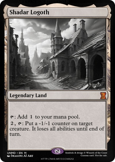MTGNexus - Shadar Logoth