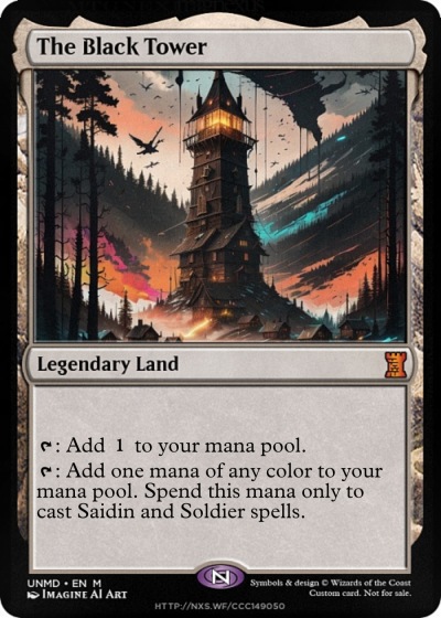 MTGNexus - The Black Tower