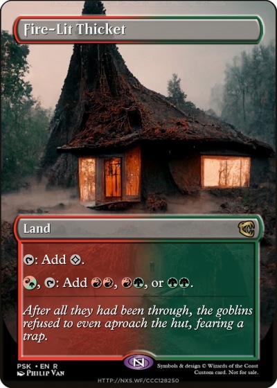 MTGNexus - Fire-Lit Thicket