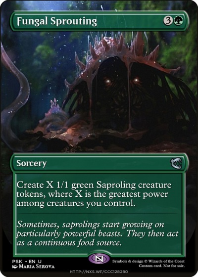 MTGNexus - Fungal Sprouting
