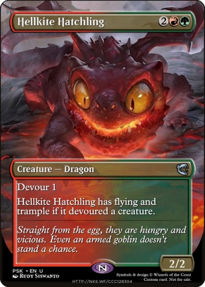 MTGNexus - Hellkite Hatchling