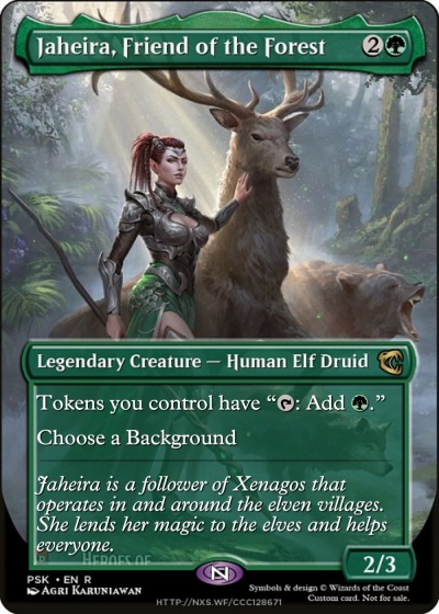 MTGNexus - Jaheira, Friend of the Forest